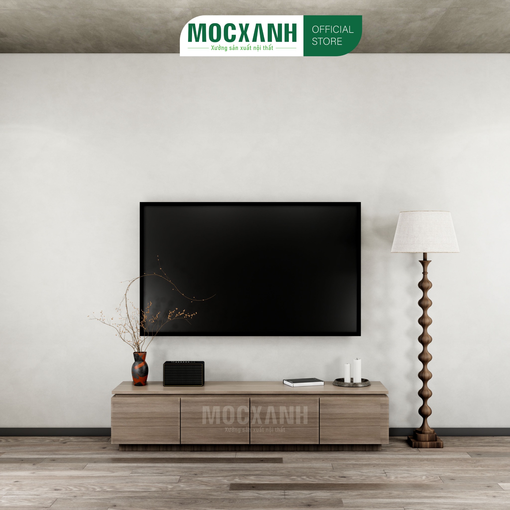 Kệ tivi, tủ ti vi, tủ phòng khách MOCXANH