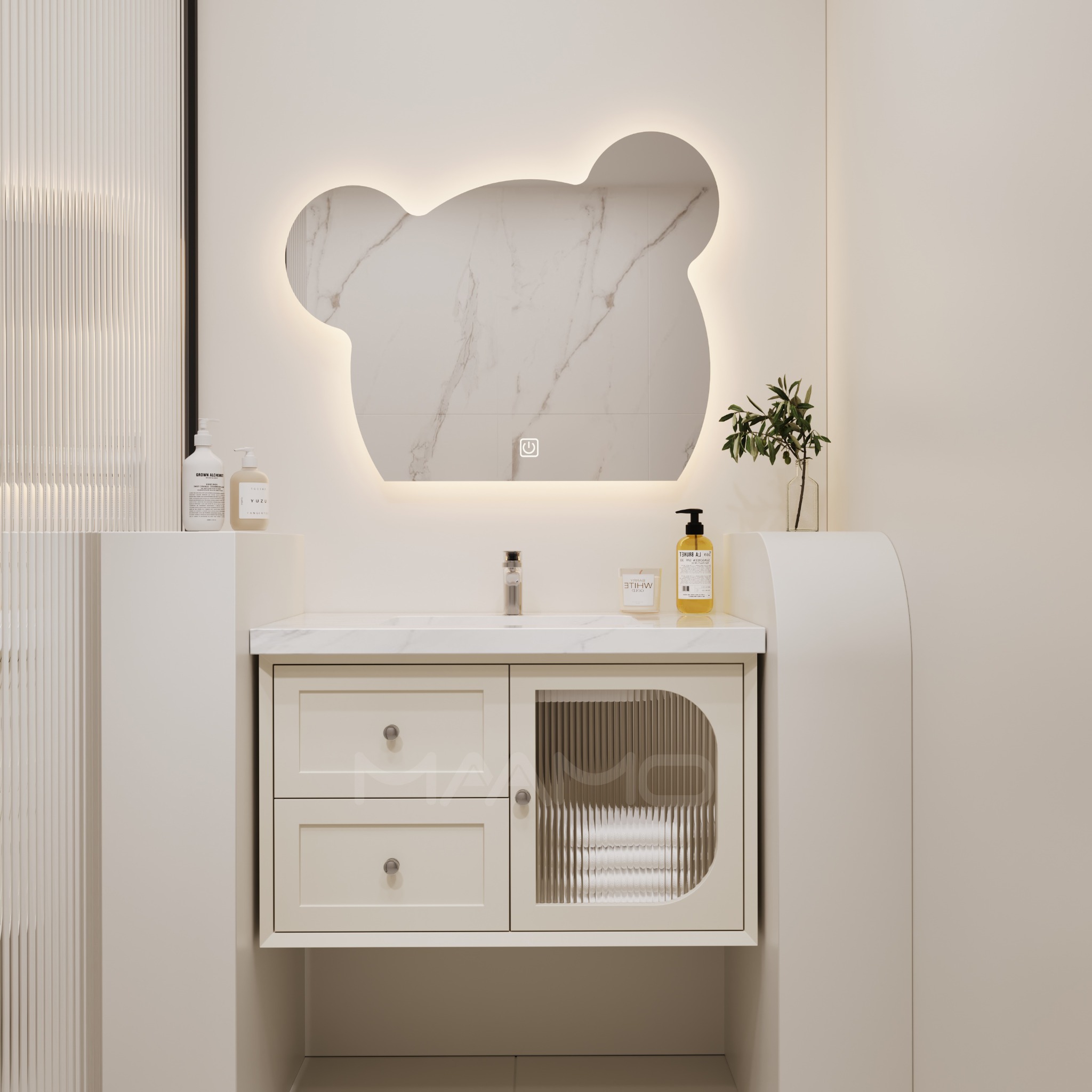 Tủ Lavabo MAAMO MF03-80