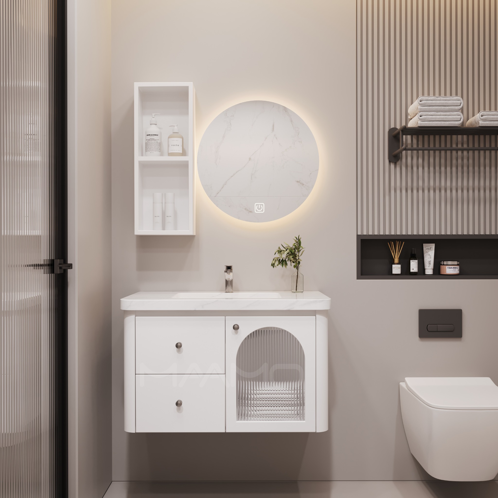 Tủ lavabo MAAMO MF07-80