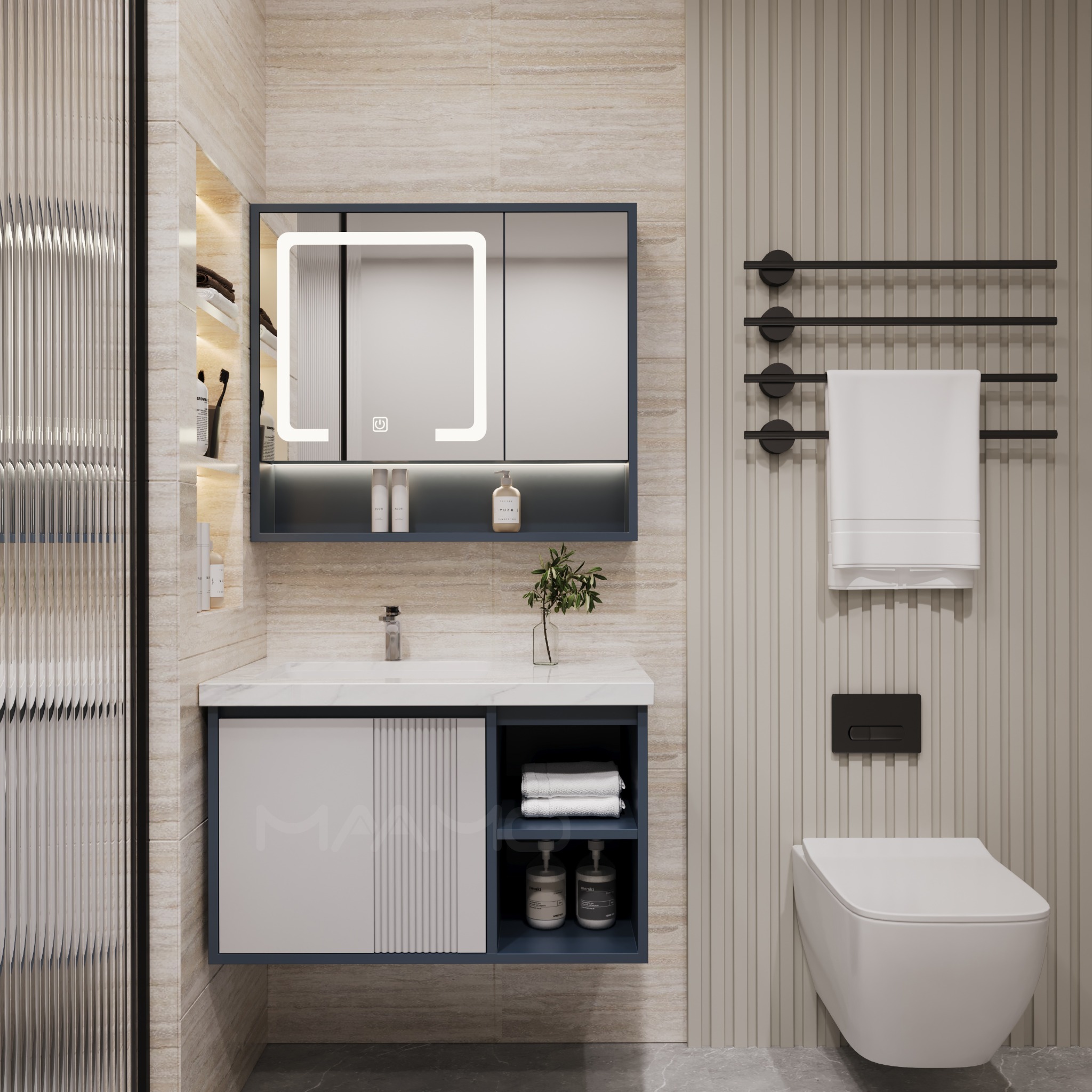 Tủ Lavabo MAAMO MF08-100