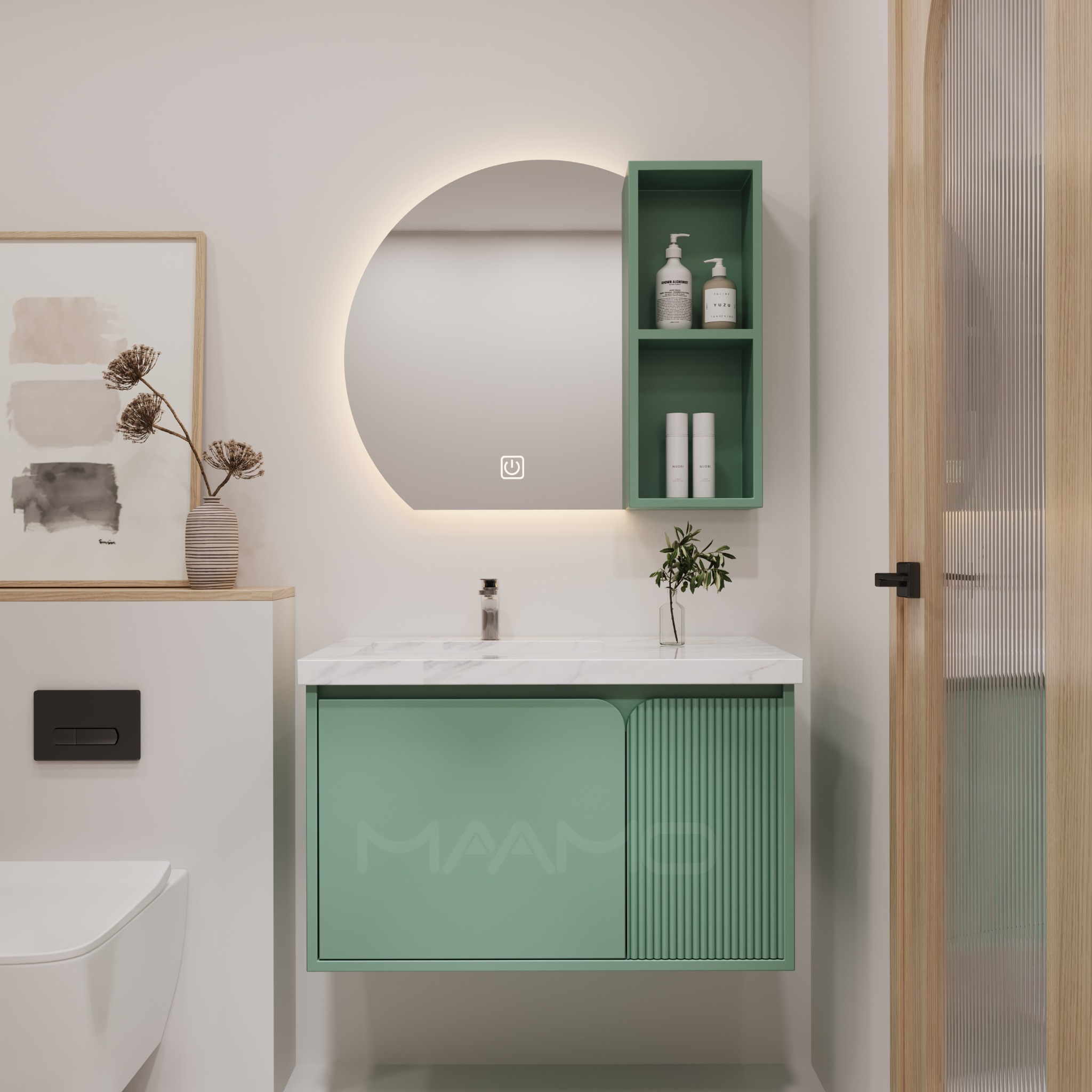 Tủ Lavabo MAAMO MF10-100