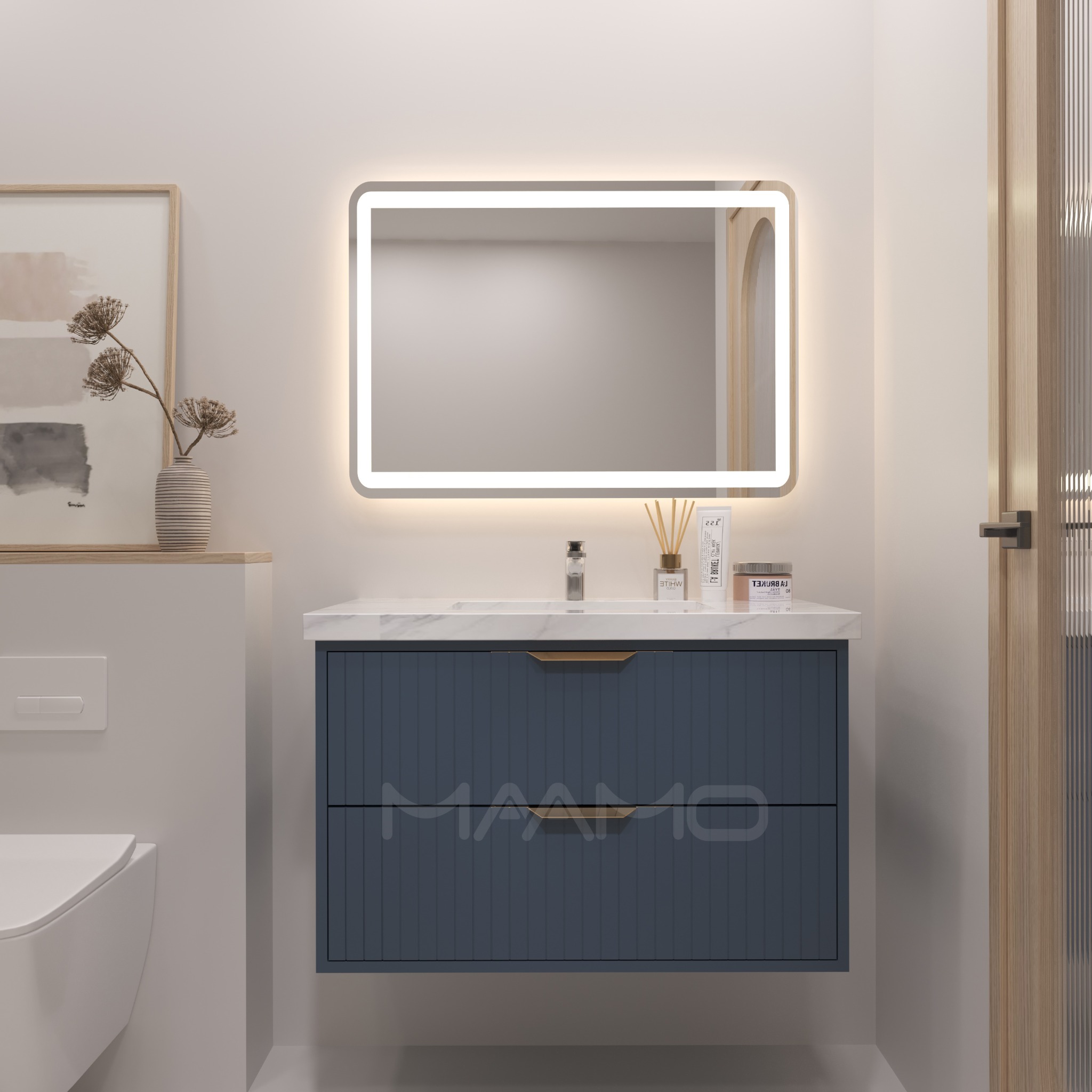 Tủ Lavabo MAAMO MF15-80