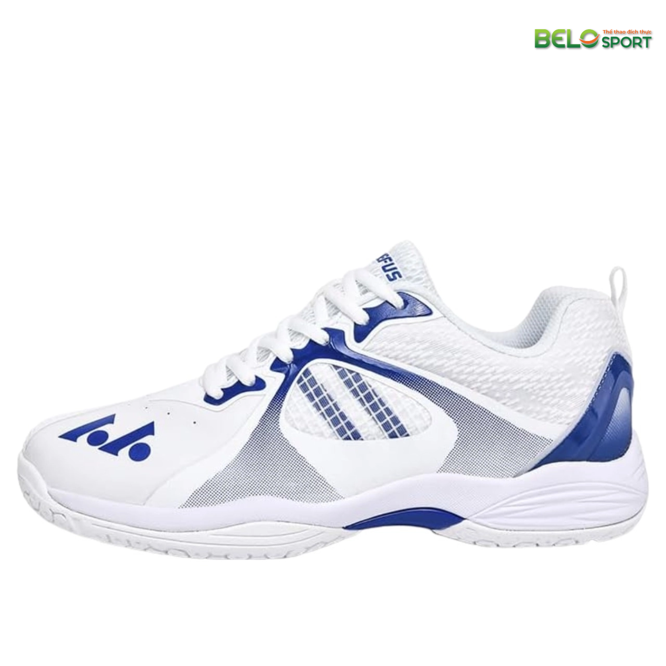 Giày Bóng Chuyền, Cầu Lông, Pickleball Lefus L030 Màu Xanh