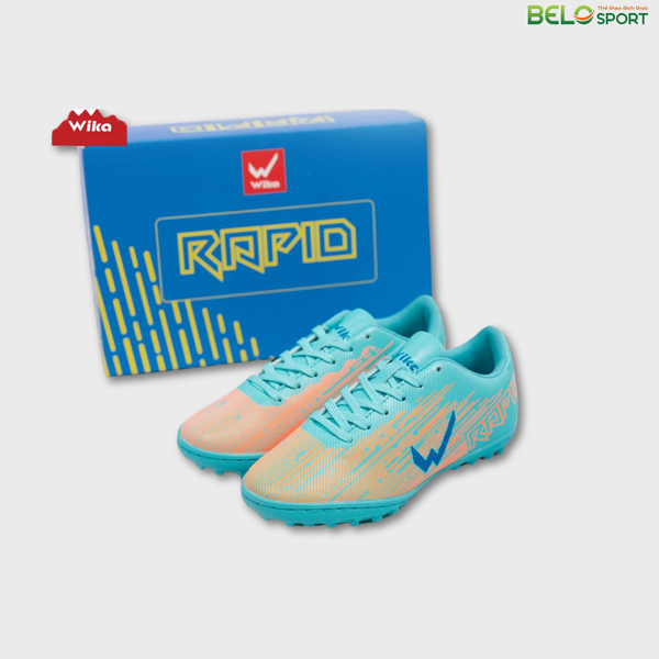 Giày Đá Bóng Trẻ Em Wika Sân Cỏ Nhân Tạo Rapid KId