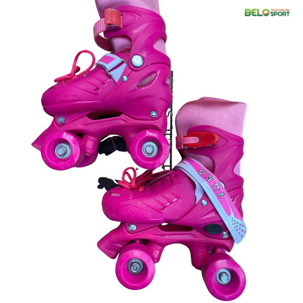 Giày Patin Yuko Mã 938 Bánh Ngang - 4 Màu