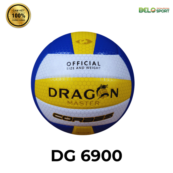 Quả Bóng Chuyền Da Thăng Long Dragon Master DG 6900