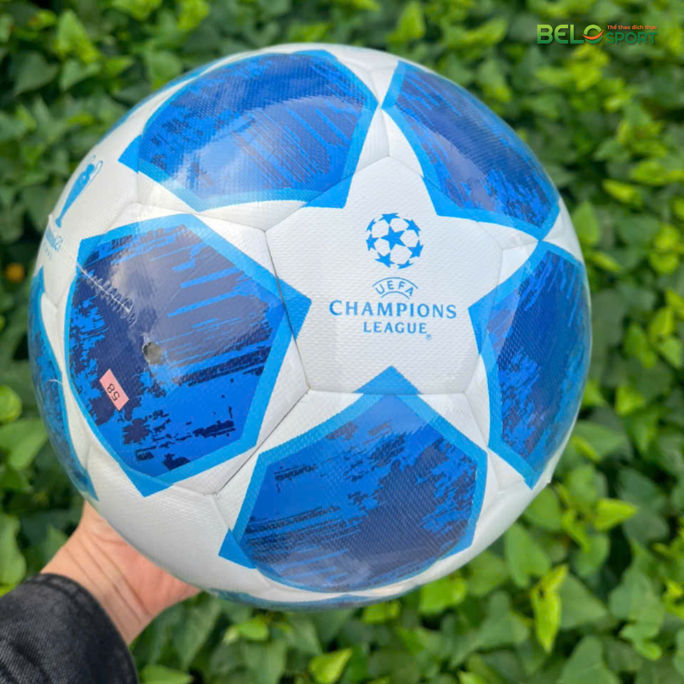 Quả Bóng Đá CHAMPIONS LEAGUE Đúc Nguyên Khối