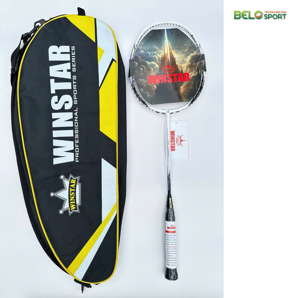 Vợt Cầu Lông Winstar K500 Pro Chính Hãng