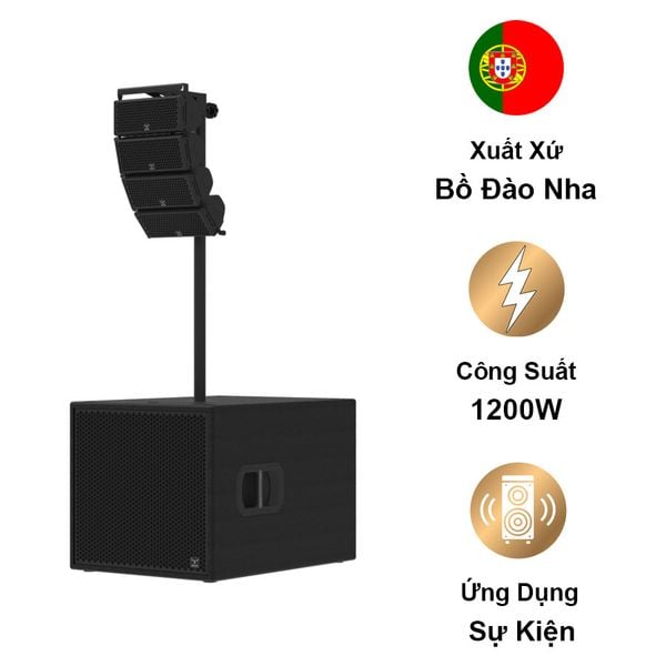 Hệ thống loa MOOSE LOOP - Dàn loa hội trường, dàn âm thanh sân khấu ...