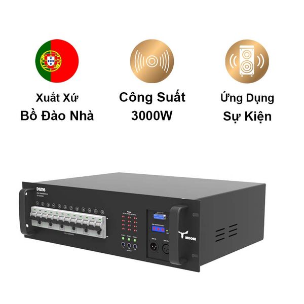 Bộ Dimmer Moose D1216 – Legitech