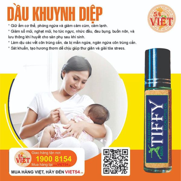 Combo 5 Chai Dầu Khuynh Diệp