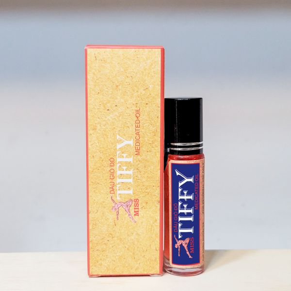 Dầu Gió Đỏ Miss Tiffy