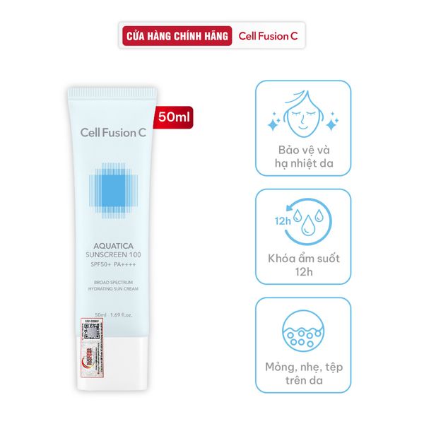 Kem Chống Nắng Cell Fusion C Aquatica Sunscreen Cấp Ẩm – Success Together