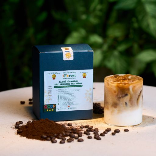CÀ PHÊ ĐẶC SẢN TÚI NHÚNG NÔNG TRẠI RỪNG IFOREST – iforest