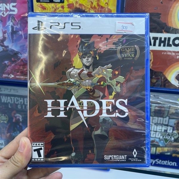 Game Ps5 Hades