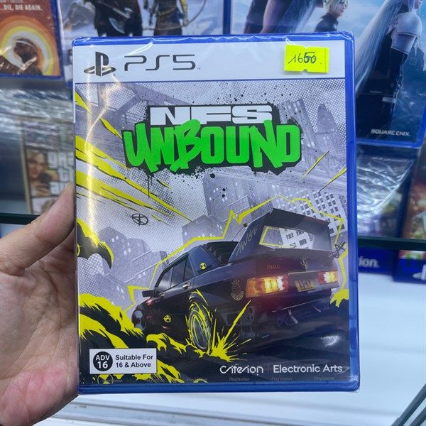 Đĩa game PS5 Need for speed unbound