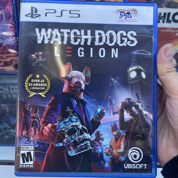 Game Ps5 Watch dog legend
