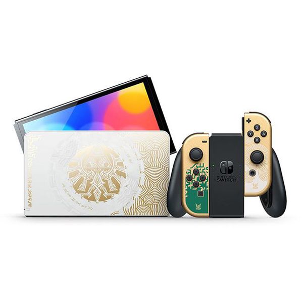 Máy Switch Oled Zelda Tears of the kingdom edition