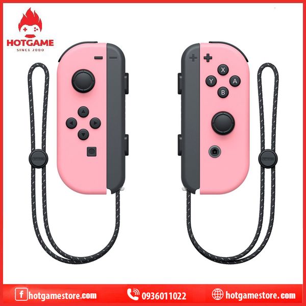 Tay cầm Joy-con Pastel Pink