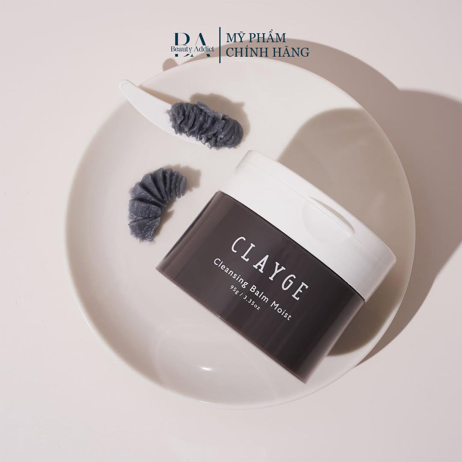 Sáp tẩy trang dưỡng ẩm Clayge Cleansing Balm Moist N - BeautyAddictVN