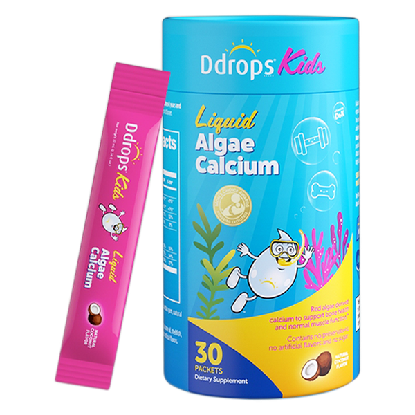 Ddrops Kids Liquid Algae Calcium