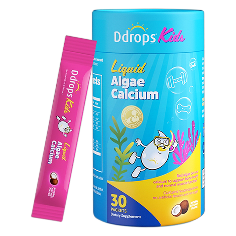 Ddrops Kids Liquid Algae Calcium