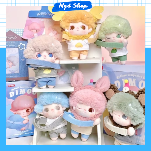 My Cloud Companion Dimoo Chính Hãng – Mua Ngay Tại NQD Shop - NQD Shop ...
