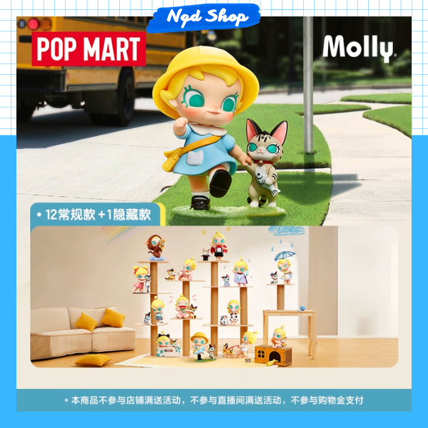 Baby Molly Baby Tabby chính hãng – Mô hình dễ thương tại NQD Shop - NQD ...