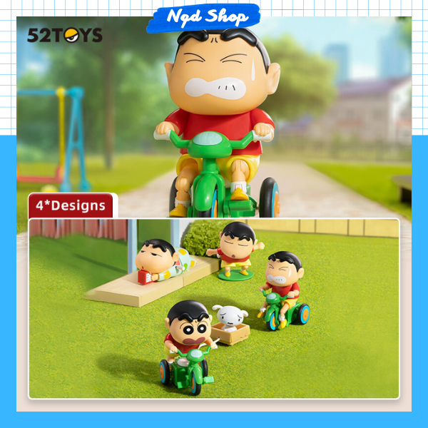 CRAYON SHINCHAN Dynamic Shin-Life Chính Hãng | NQD Shop - NQD Shop | Chuyên Mô Hình Art Toy Chất ...