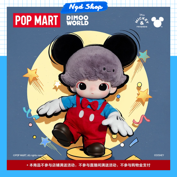 Túi Mickey DIMOO WORLD × Disney Chính Hãng, Cực Dễ Thương | NQD Shop ...