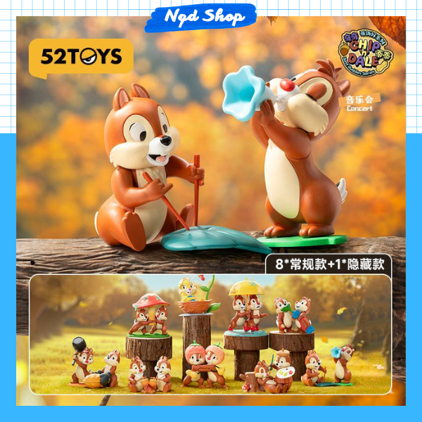 Chip And Dale Best Buddies – Mua Mô Hình Chính Hãng Tại NQD Shop - NQD ...