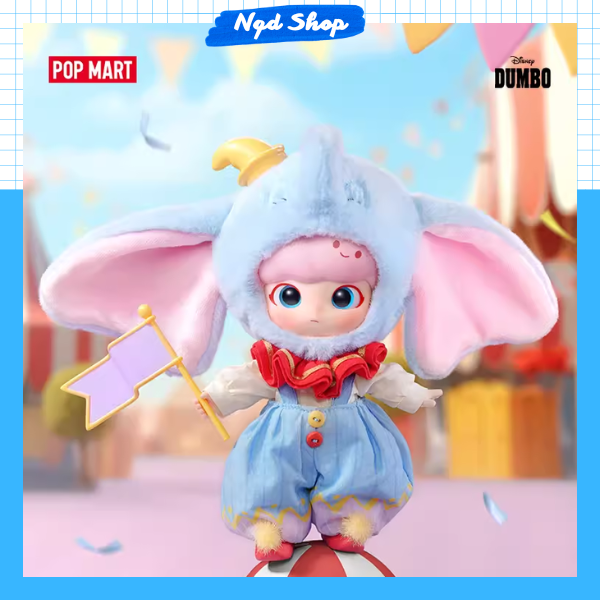Dimoo X Dumbo Action Figure chính hãng Sưu tầm siêu phẩm tại NQD Shop ...