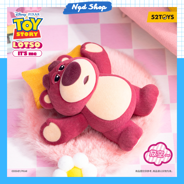 Lotso It's Me Chính Hãng, Mô Hình Siêu Dễ Thương | NQD Shop - NQD Shop ...