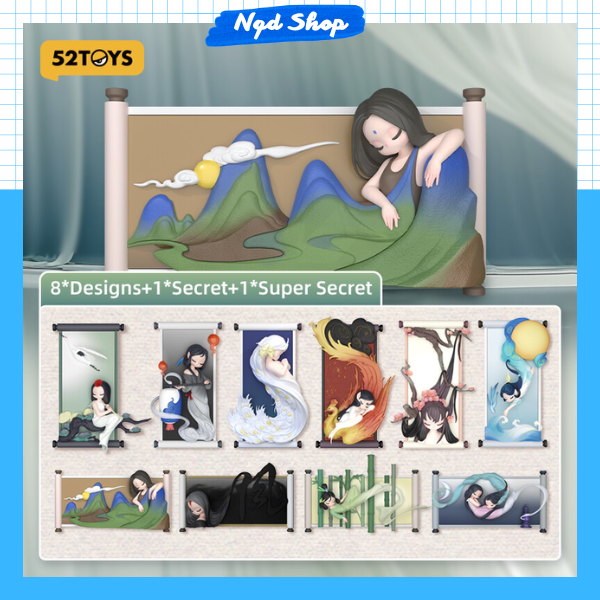 Sleep Chinese Scrolls – Bộ Mô Hình Thư Pháp Cổ Đẹp Mắt | NQD Shop - NQD ...