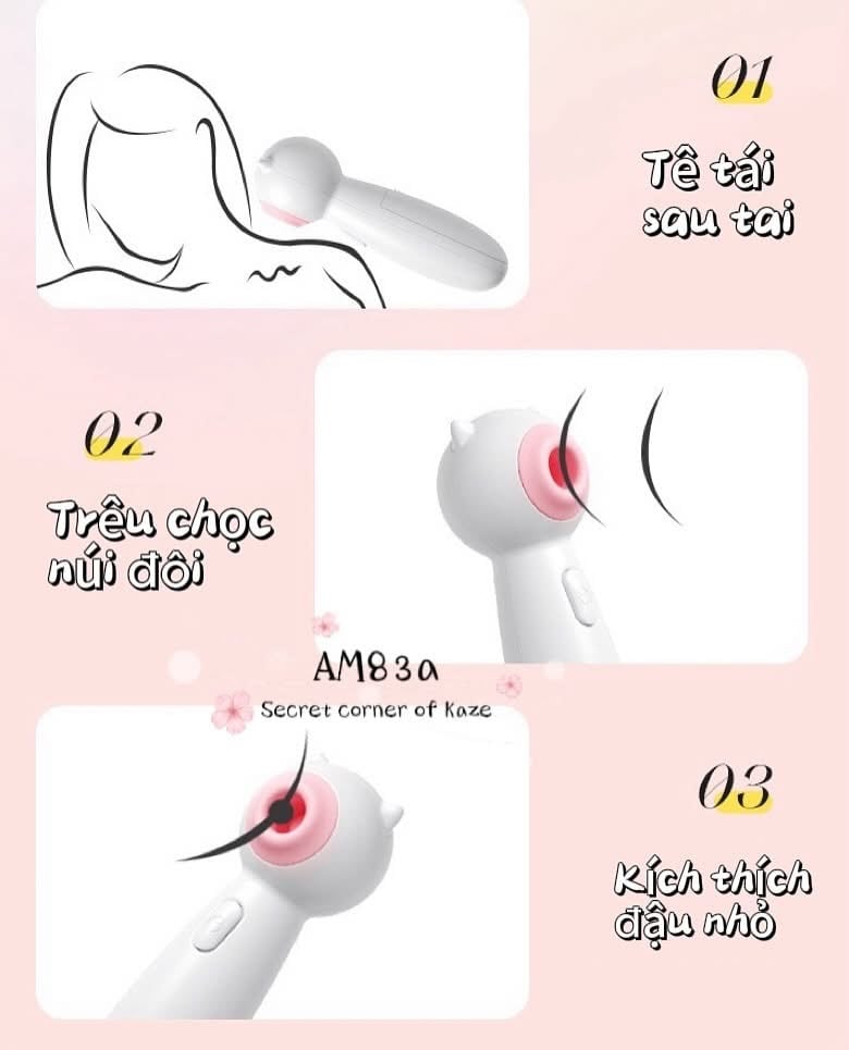 Cute meow sucking AM83a – Secret corner of Kaze