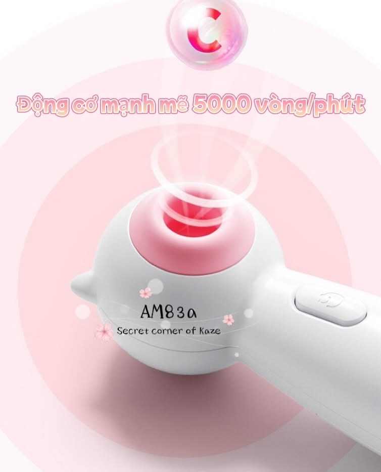 Cute meow sucking AM83a – Secret corner of Kaze