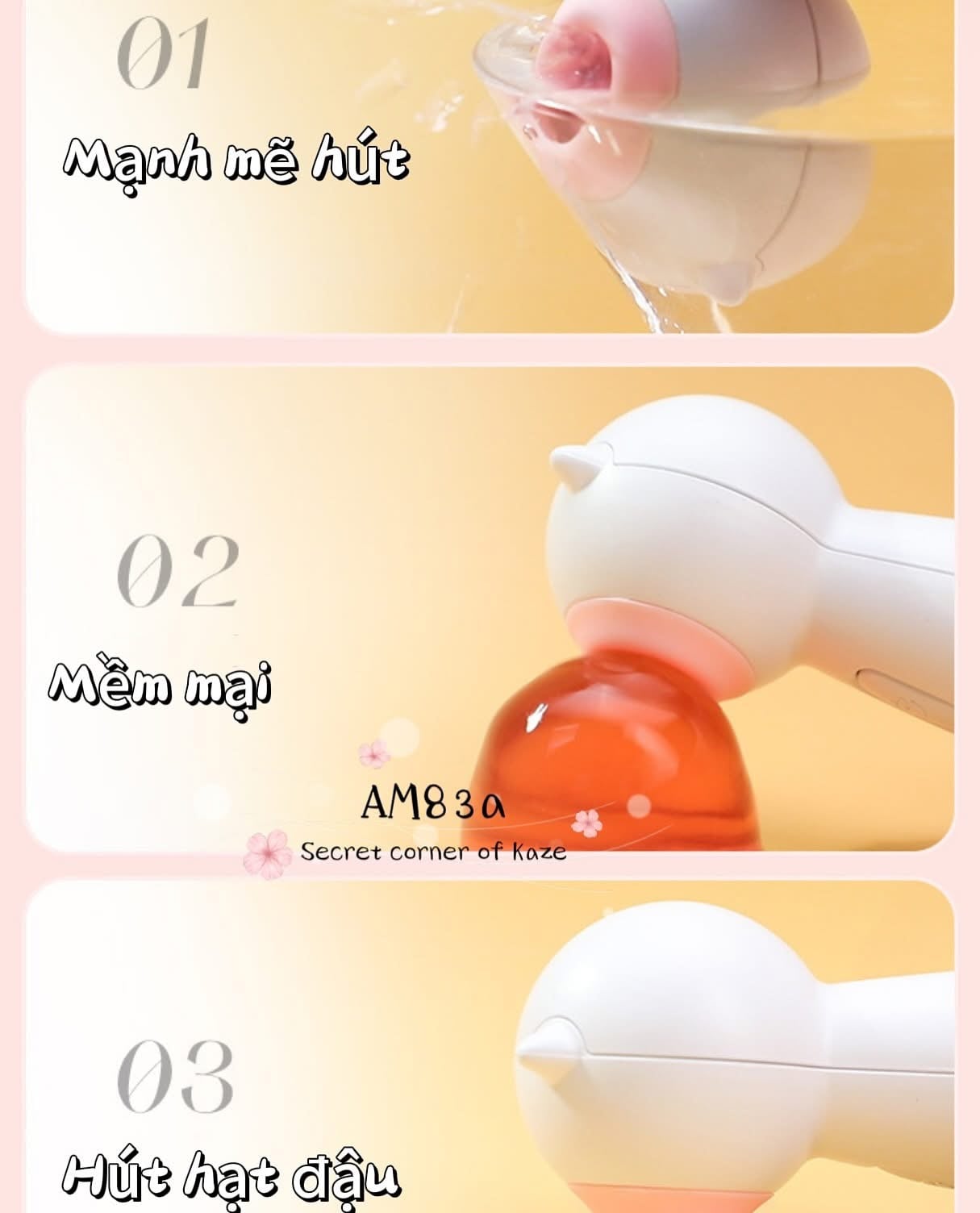 Cute meow sucking AM83a – Secret corner of Kaze