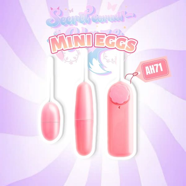 Lilo jumping egg sextoy trứng rung mini AH71 – Secret Corner of Kaze