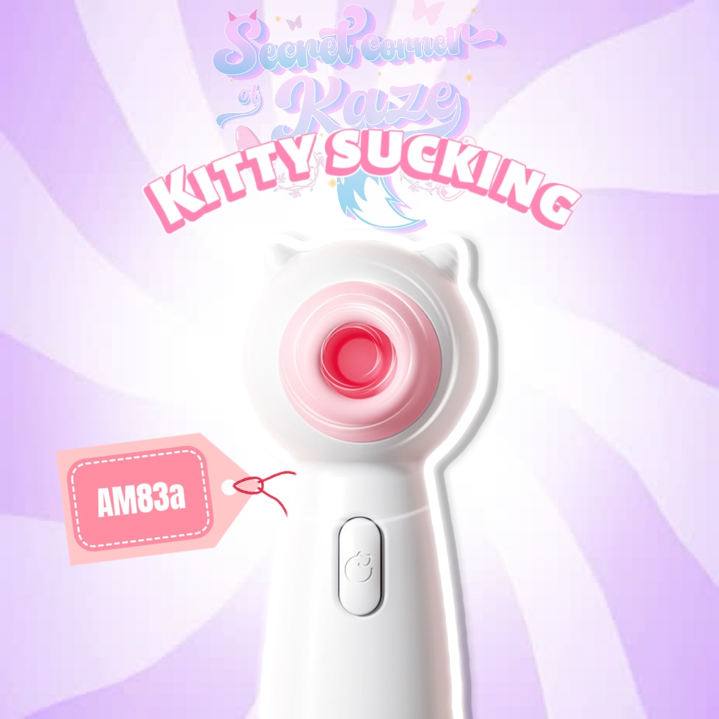 Cute meow sucking AM83a – Secret corner of Kaze