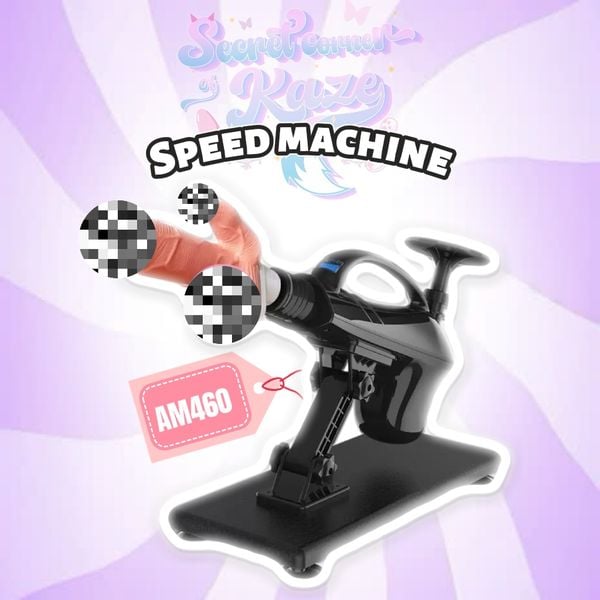 Speed Gun machine AM460 – Secret Corner of Kaze