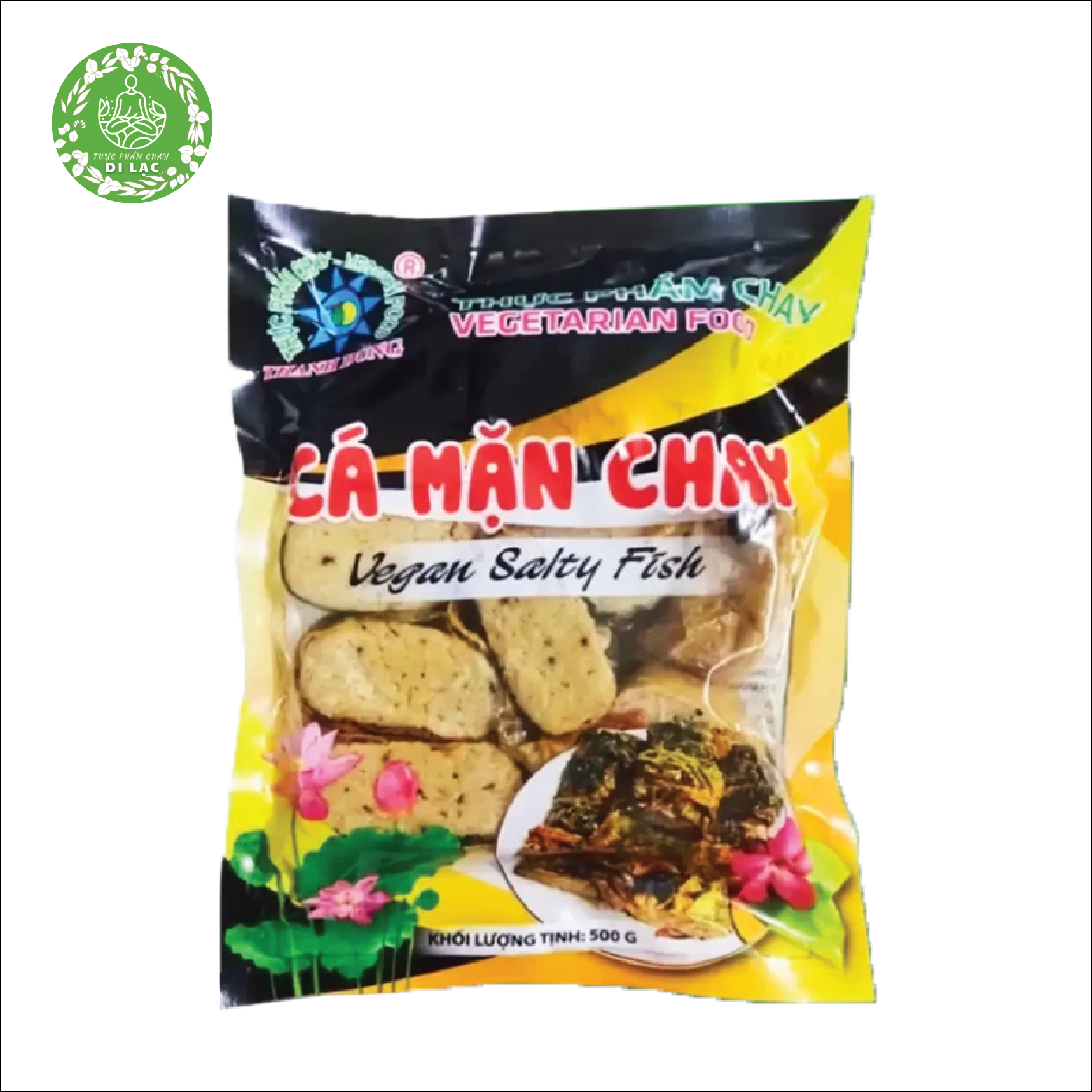 Cá Mặn chay Thanh Dũng 500g – thucphamchaydilac