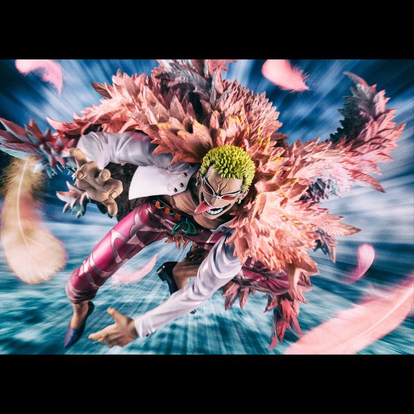 One Piece - Donquixote Doflamingo - Portrait Of Pirates "SA-MAXIMUM ...