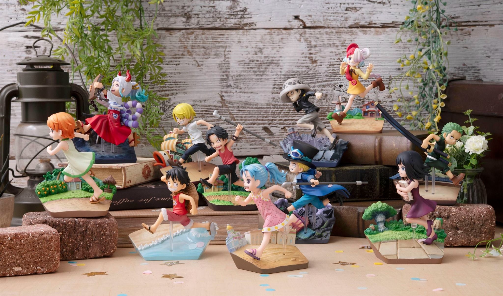 One Piece - Monkey D. Luffy - G.E.M. - RUN!RUN!RUN! – Broken Circle