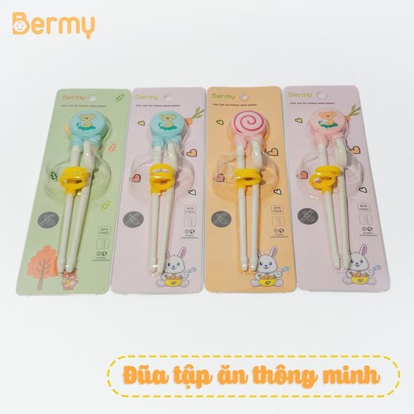 BERMY- 👶 ĐŨA TẬP ĂN THÔNG MINH DÀNH CHO TRẺ EM 👶 – mumbaby