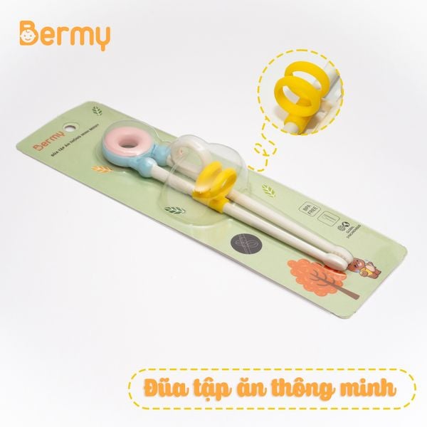 BERMY- 👶 ĐŨA TẬP ĂN THÔNG MINH DÀNH CHO TRẺ EM 👶 – mumbaby