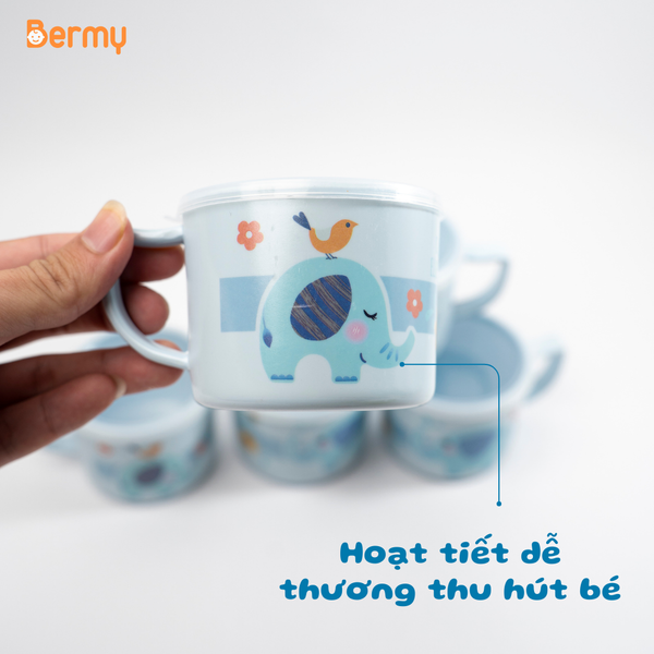 BERMY- CỐC HÌNH CON VOI – mumbaby