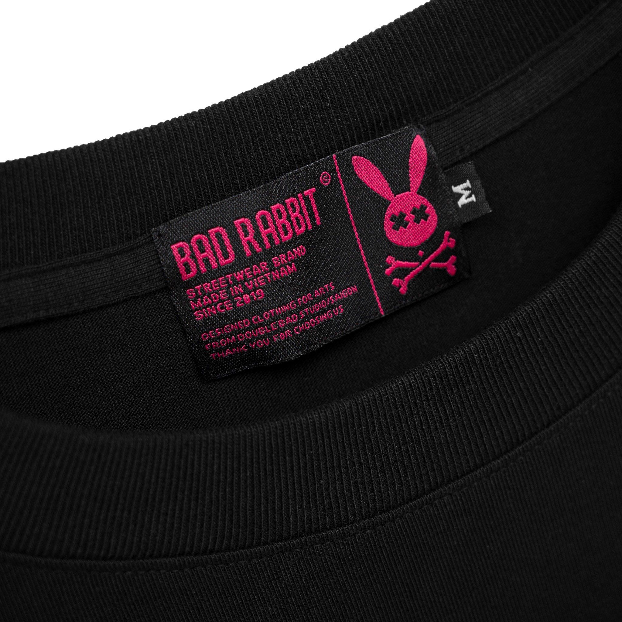 RABBIT 3D TEE– Bad Rabbit Club - Official Store