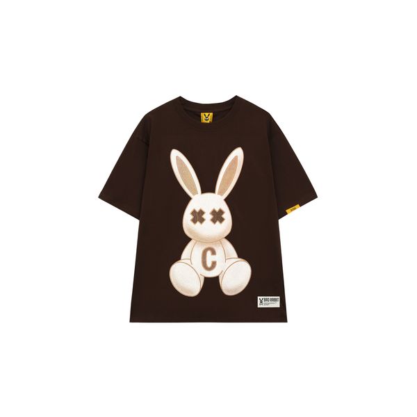 BROWN SOFT TEE– Bad Rabbit Club - Official Store