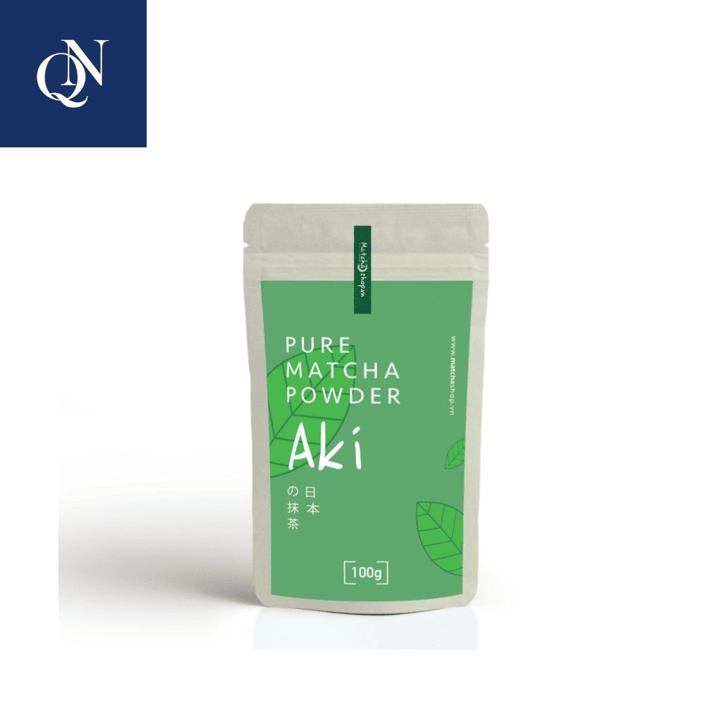 Bột Matcha AKI 100Gr – Hương Vị Trà Xanh Nguyên Chất Từ Nhật Bản ...