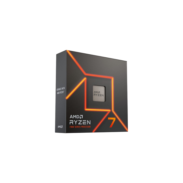 CPU AMD Ryzen 7 7700X / 4.5 GHz Boost 5.4 GHz / 8 Core 16 Thread / 40M ...